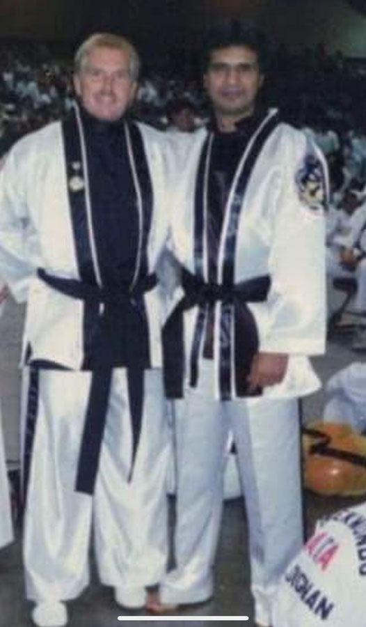 Grand Master William “Bill” Clark - Karate America